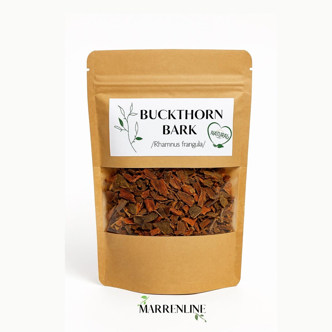 Buckthorn Bark / Rhamnus Frangula / Dried Buckthorn Bark / Frangula ...