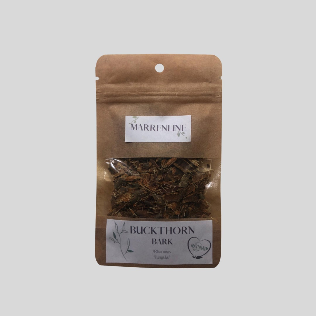 Buckthorn Bark / Rhamnus Frangula / Dried Buckthorn Bark / - Etsy