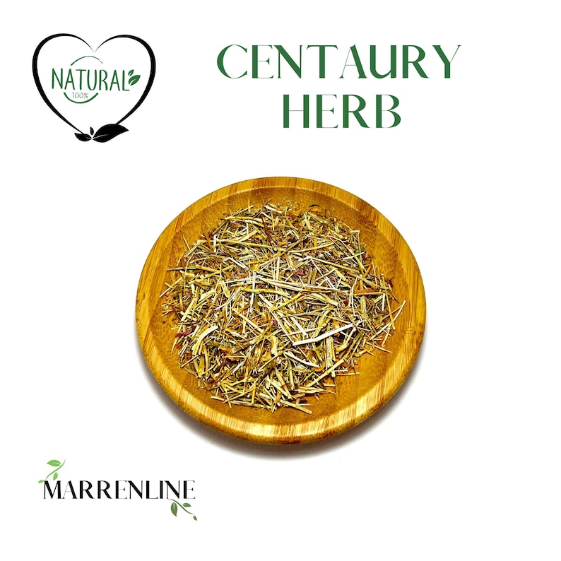 Centaury Herb / Centaurium Erythraea / Feverwort / Organic Dried Herb ...