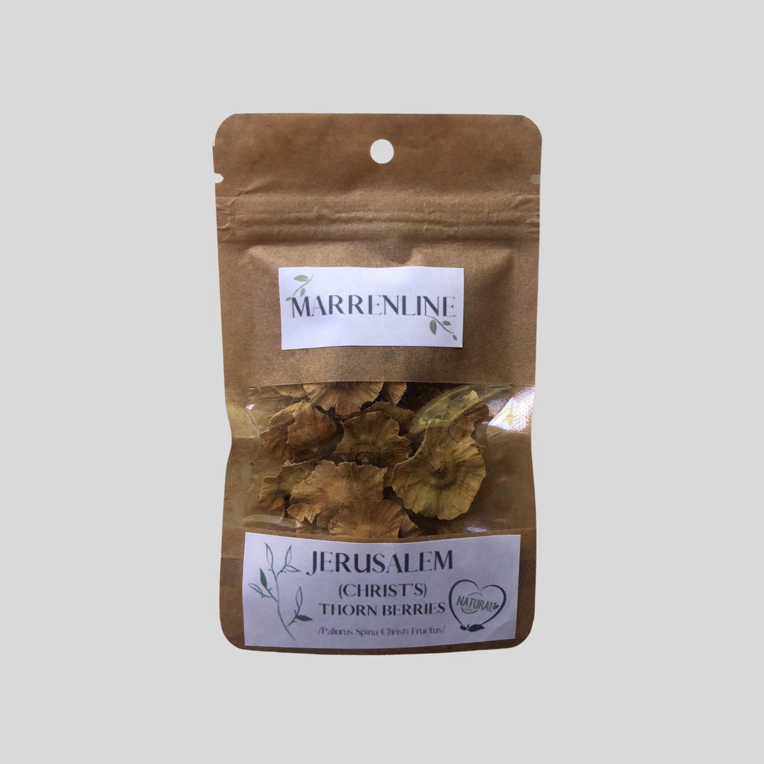 Jerusalem Thorn Berries BULK 1 Lb 2 Lbs / Paliurus Spina Christi ...