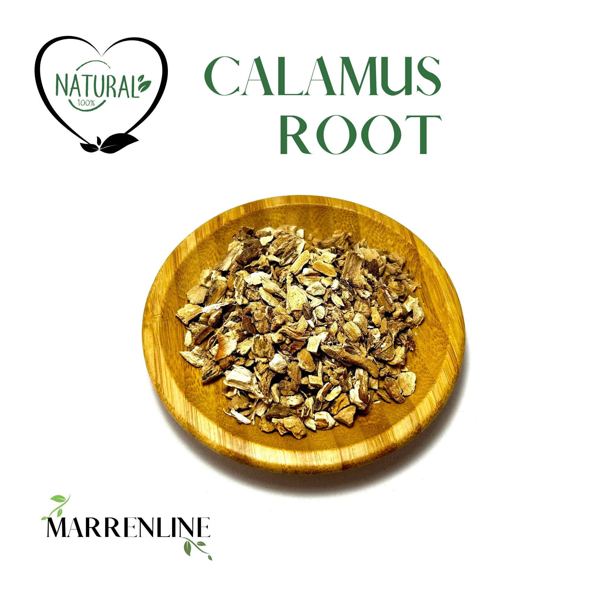 Calamus Root / Acorus Calamus / Sweet Flag Root / Organic Dried Bulk ...