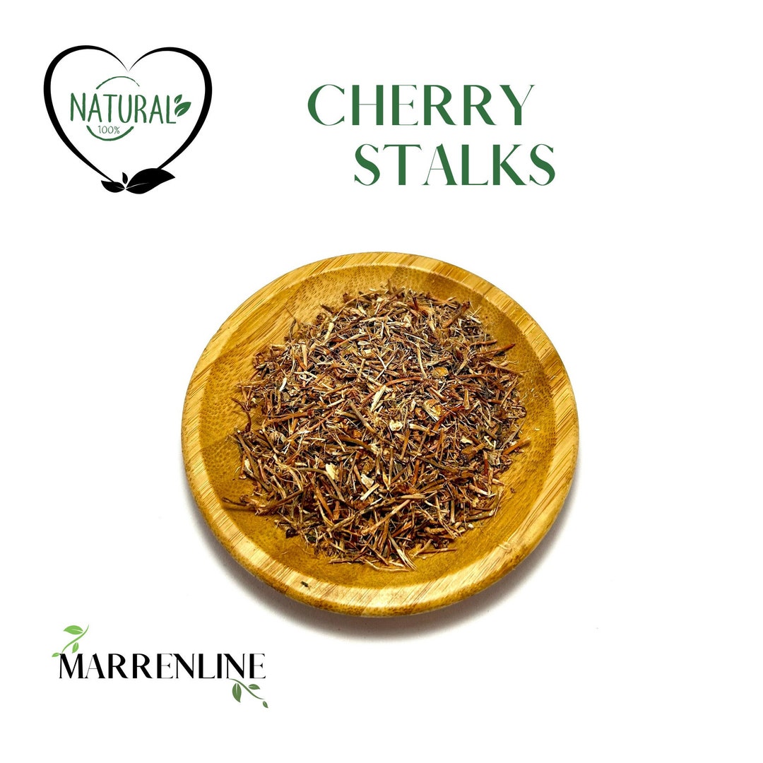 Cherry Stalks / Prunus Cerasus / Dried Cherry Tails Stalks / Cherry ...