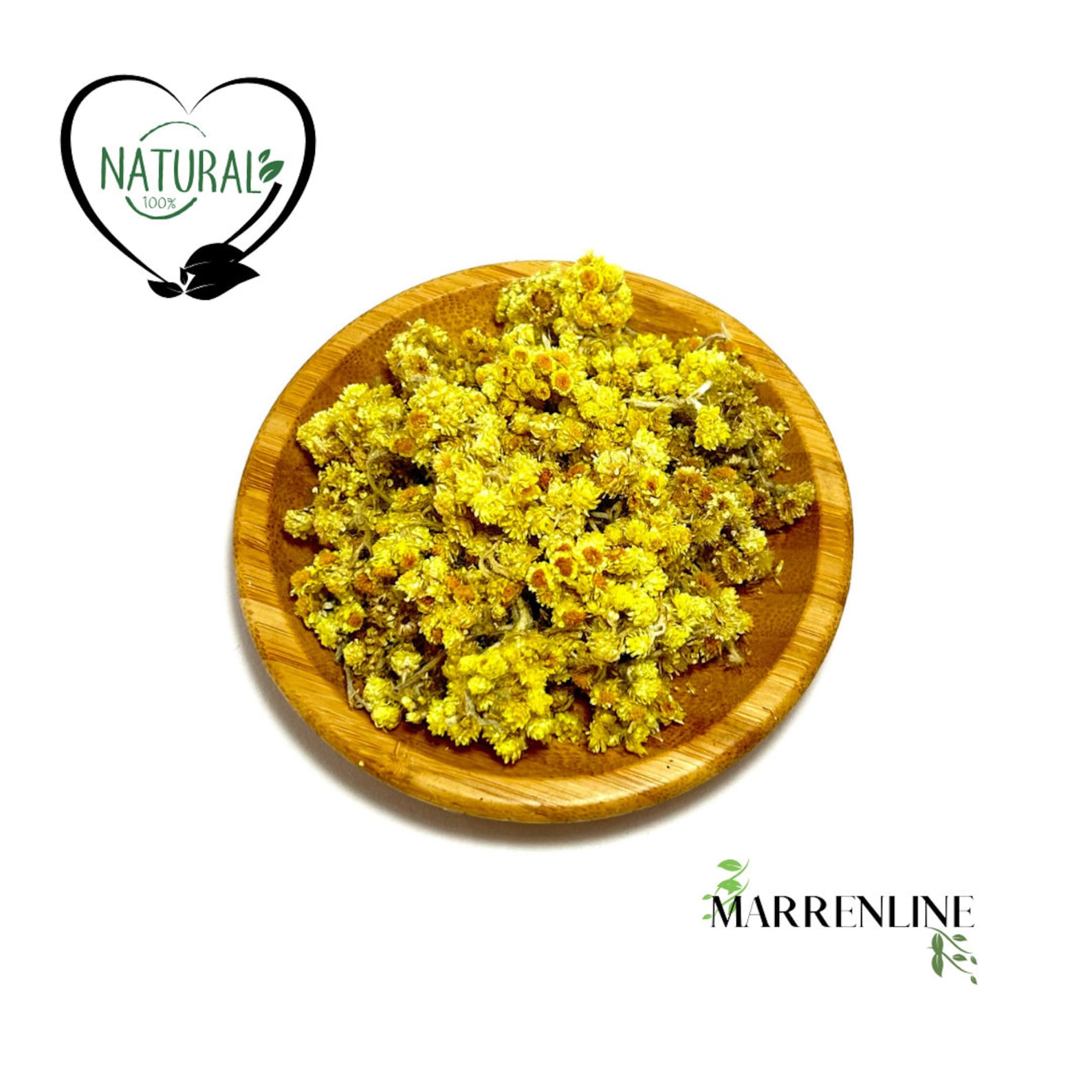 Life Everlasting Flowers / Helichrysum Stoechas / Bulgarian Life ...