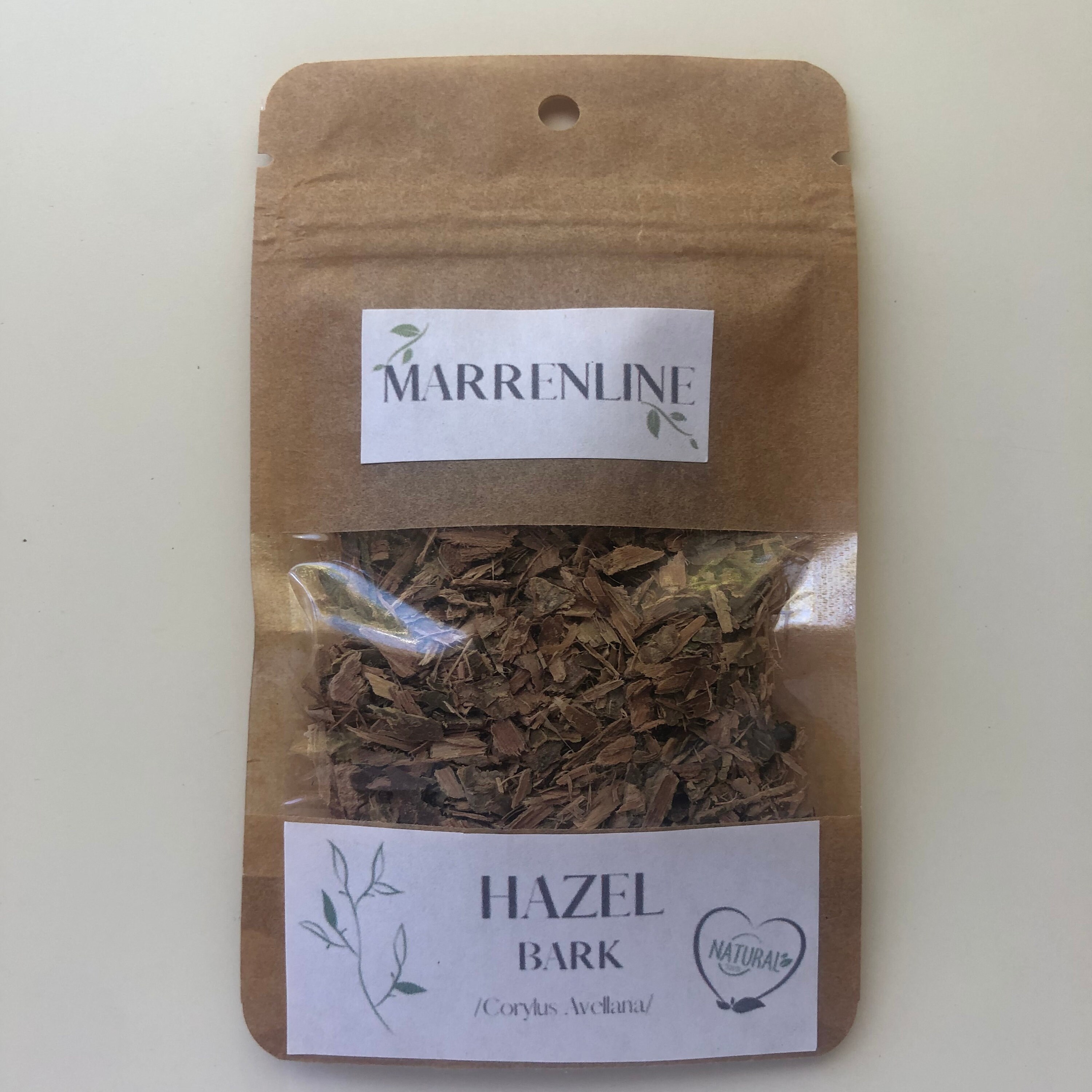 Hazel Bark / Corylus Avellana / Organic Dried Bulk Herb / - Etsy