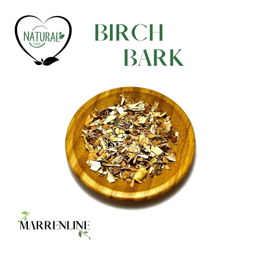 Birch Bark / Betula Pendula / Dried Organic Birch Bark / Birch Bark Tea ...