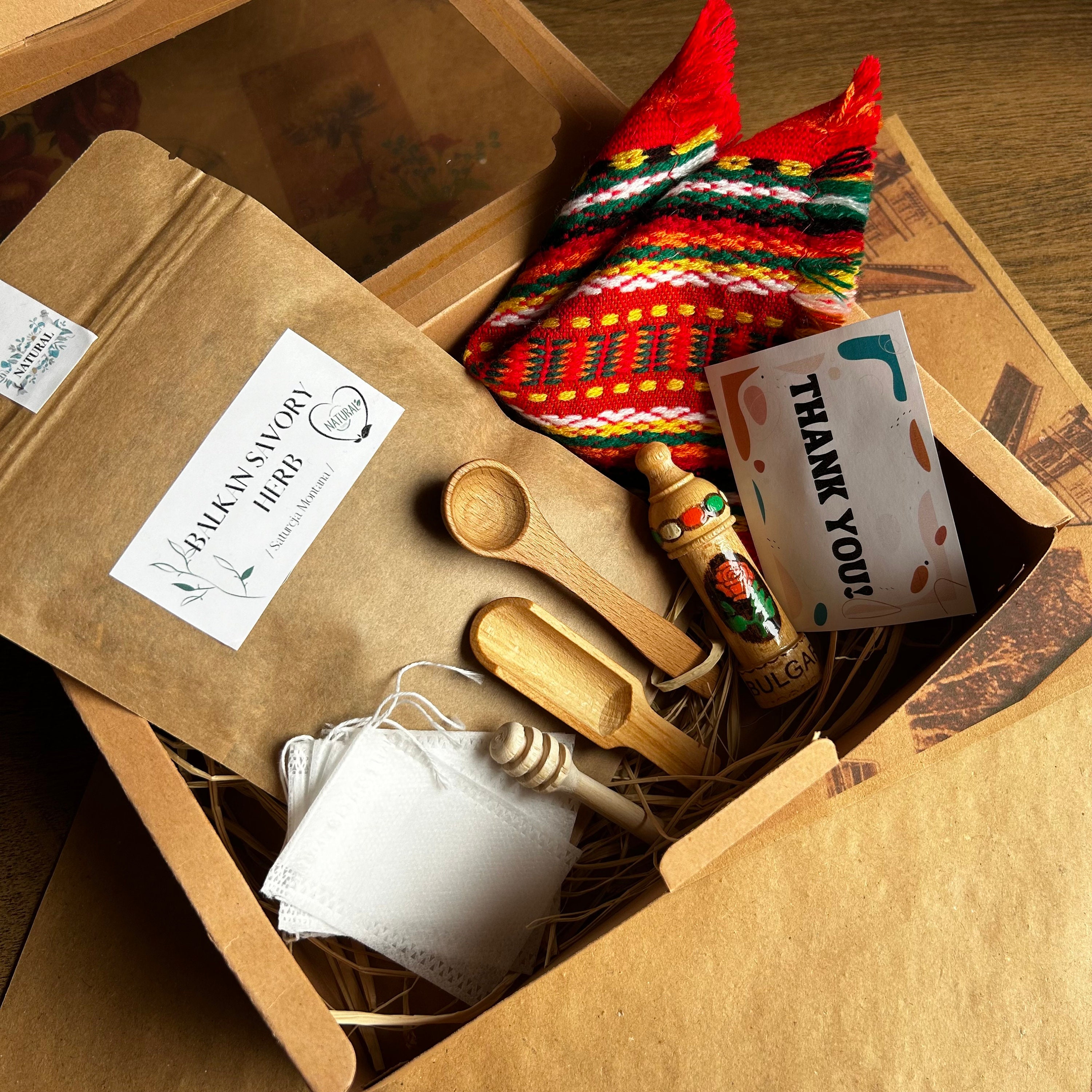 Balkan Savory Herb / Satureja Montana / Dried Winter Savory / Balkanska ...