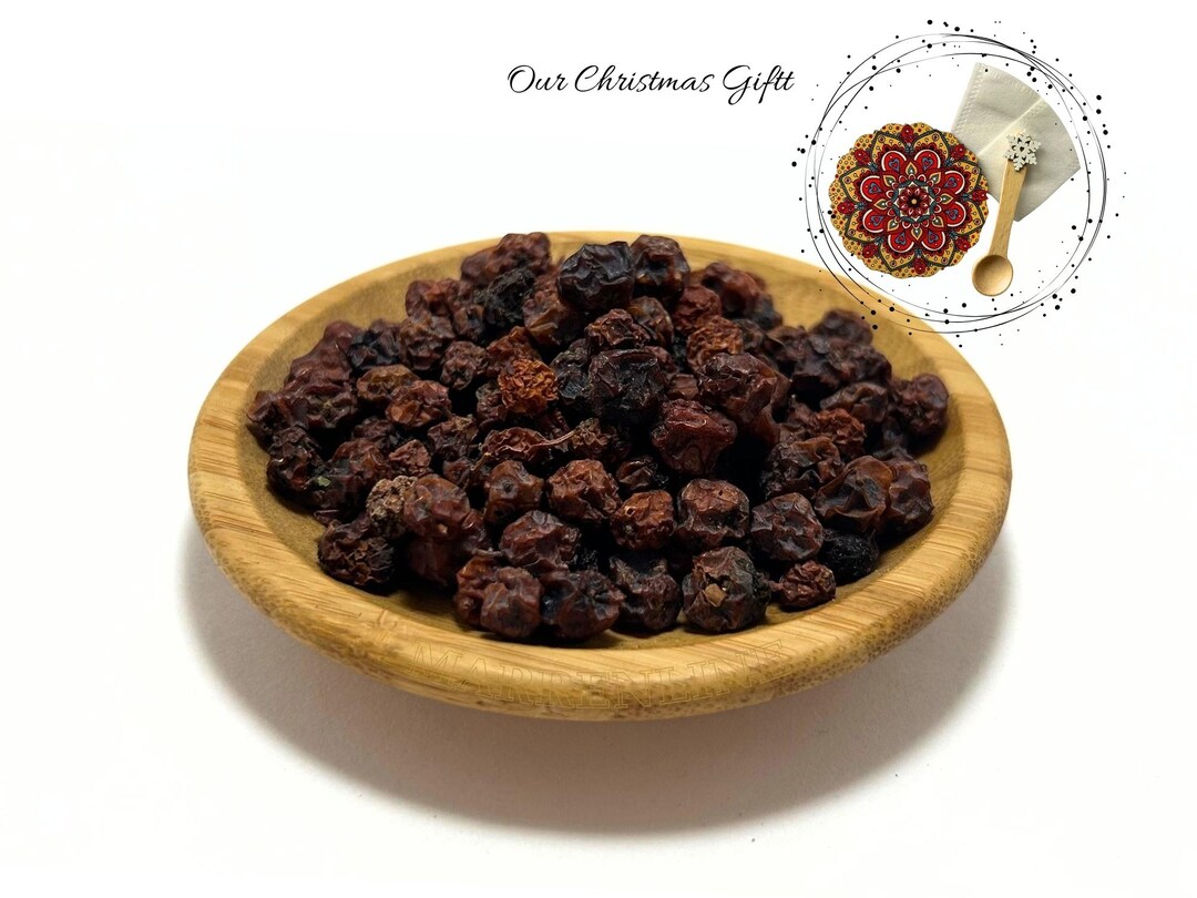 Rowan Berries / Sorbus Aucuparia / Wildcrafted Organic Whole Dried ...