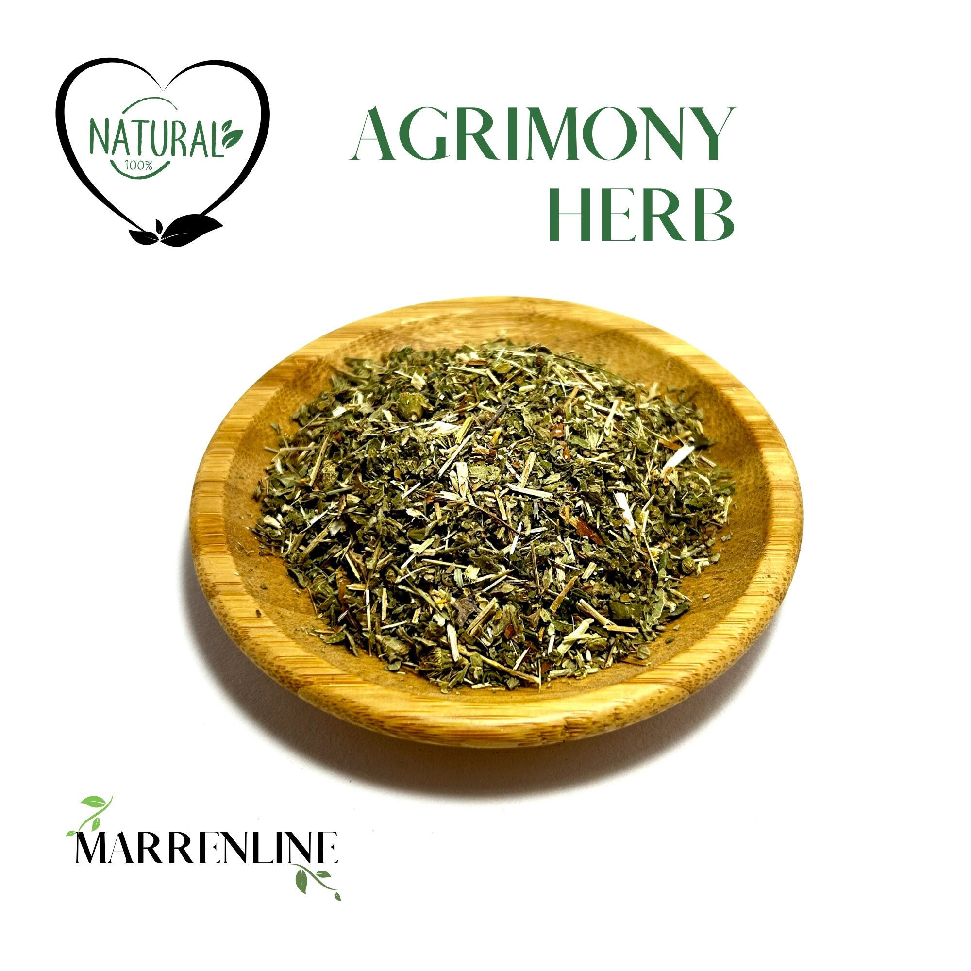 Agrimony Herb / Agrimonia Eupatoria / Organic Dried Agrimony Herb ...