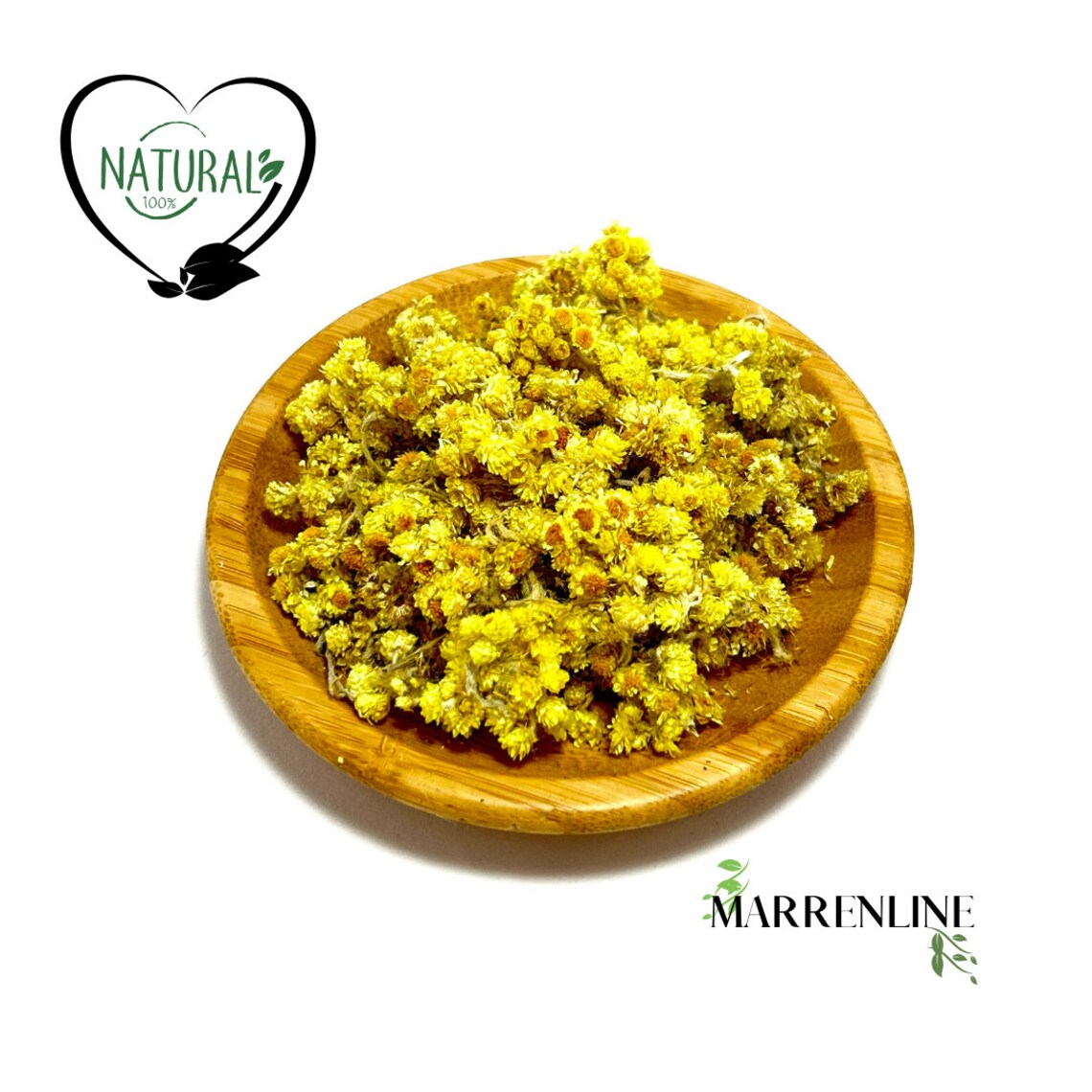 Life Everlasting Flowers / Helichrysum Stoechas / Bulgarian Life ...