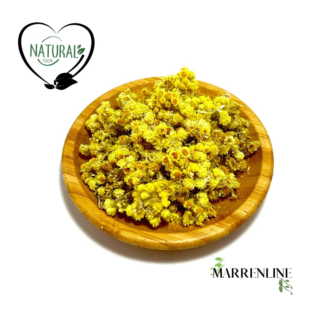 Life Everlasting Flowers / Helichrysum Stoechas / Bulgarian Life ...