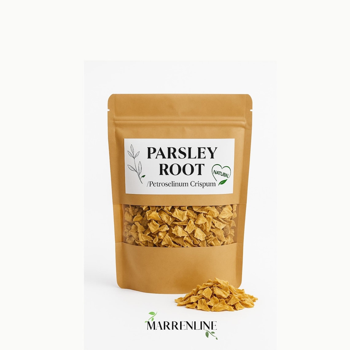 Parsley Root / Petroselinum Crispum / Organic Dried Herb / Parsley Root ...