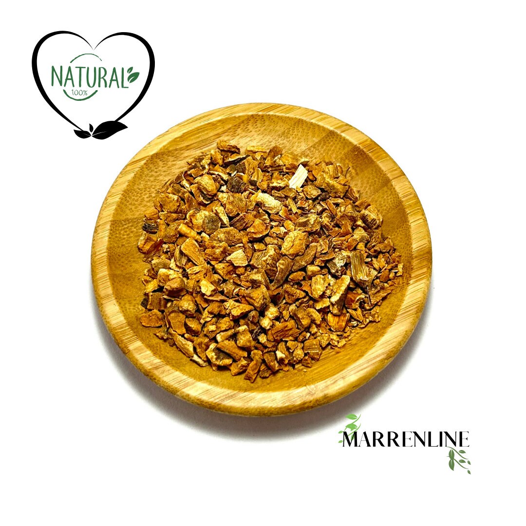 Gentian Root / Gentiana Lutea / Gentian Yellow Root / Organic Dried ...