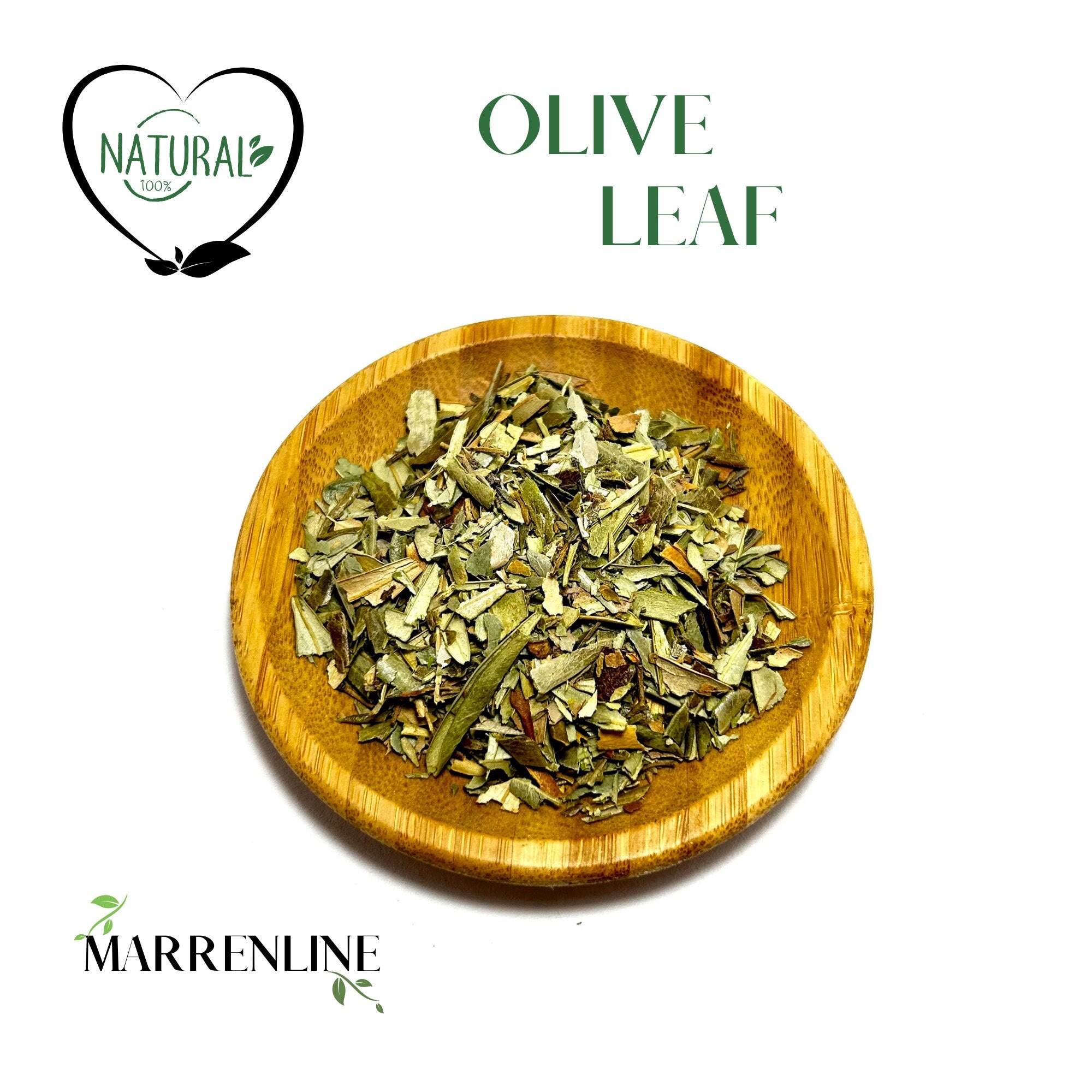 Olive Leaf / Olive Tree Leaves / Olea Europaea / Olive Leaf Cuts ...
