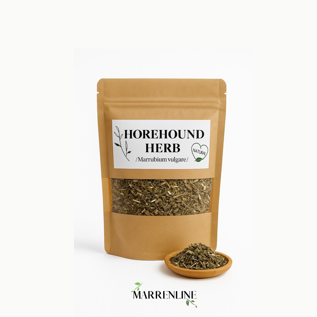 Horehound Herb / Marrubium Vulgare / Organic Dried Herb / Wild-crafted ...