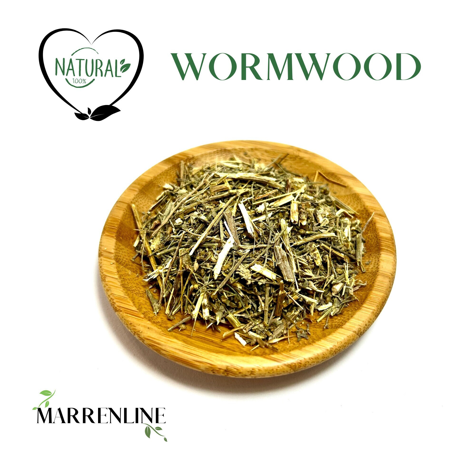 Wormwood / Artemisia Absinthium / Organic Dried Wormwood Herb / Herbal ...
