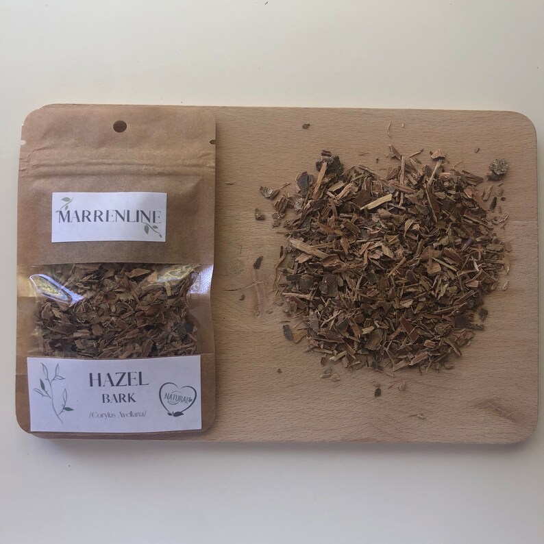 Hazel Bark / Corylus Avellana / Organic Dried Bulk Herb / - Etsy