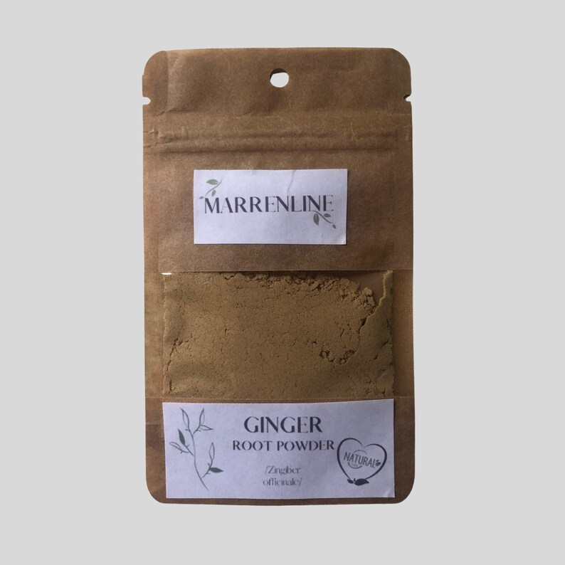 Ginger Root Powder BULK 1 Lb - 2 Lbs/ Zingiber Officinale Radix / Dried ...