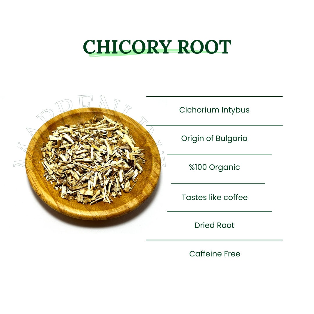 Chicory Root / Cichorium Intybus / Organic Dried Bulk Herb / CHICORY ...