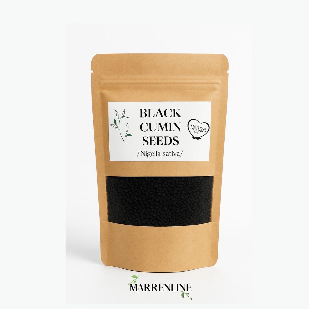Sementes de cominho preto / Nigella sativa - Etsy Portugal