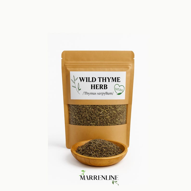 Wild Thyme Herb / Thymus Serpyllum / Thyme Tea / Wildcrafted / Organic ...