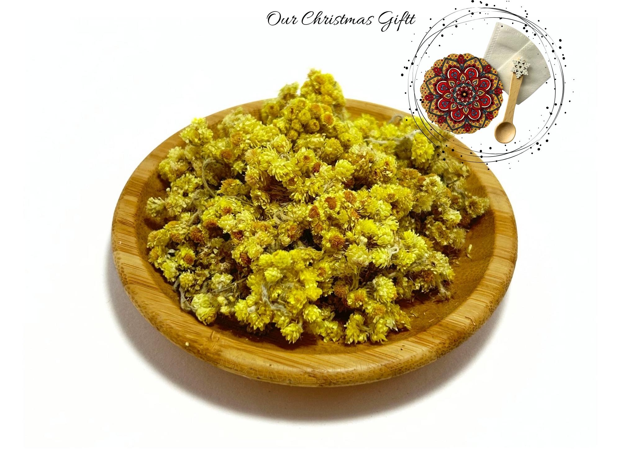 Life Everlasting Flowers / Helichrysum Stoechas / Bulgarian Life ...