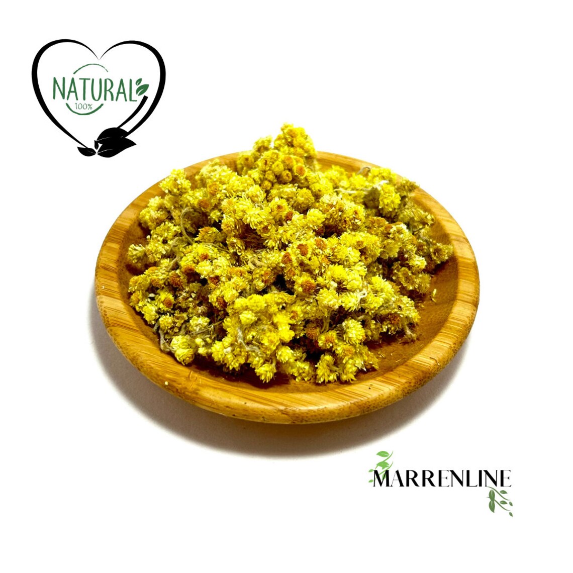 Life Everlasting Flowers / Helichrysum Stoechas / Bulgarian Life ...