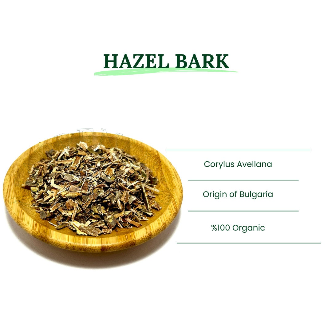 Hazel Bark / Corylus Avellana / Organic Dried Bulk Herb / HAZEL Bark - Etsy