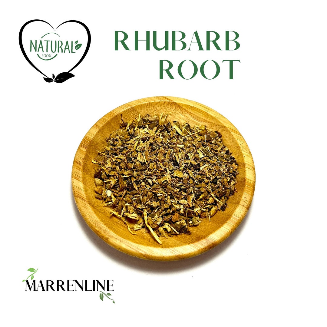 Rhubarb Root / Rheum Palmatum / Organic Dried Rhubarb Root Tea / Bulk ...