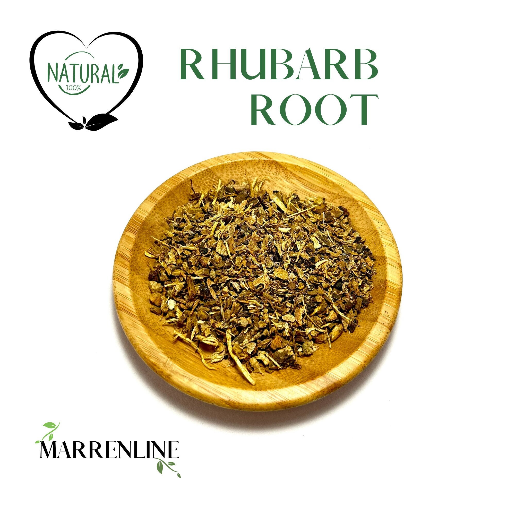 Rhubarb Root / Rheum Palmatum / Organic Dried Rhubarb Root Tea / Bulk ...