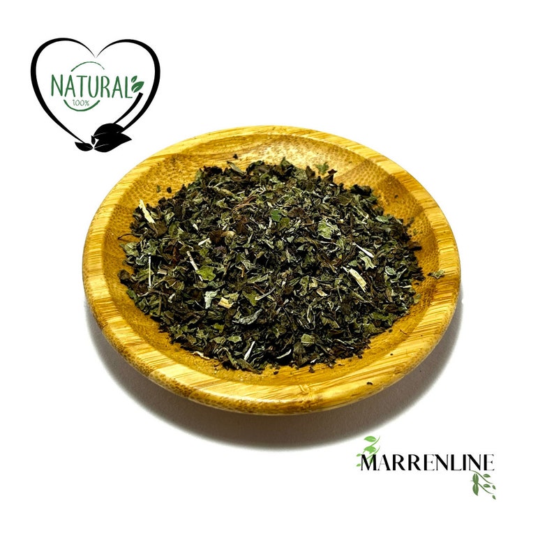 Lemon Balm Leaf / Melissa Officinalis / Dried Lemon Balm Leaf Cut ...