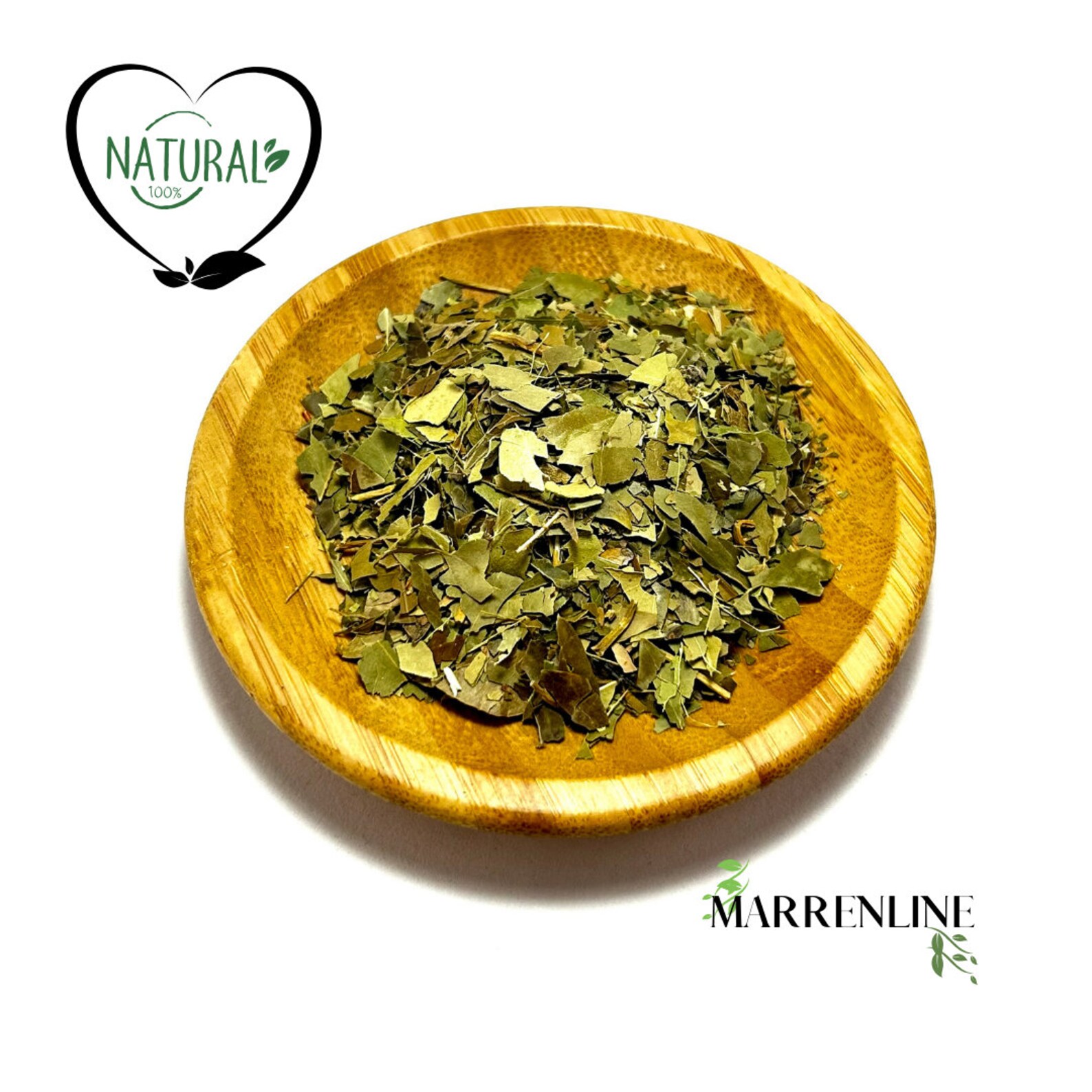 English Ivy Leaf / Hedera Helix / Organic Dried English Ivy Leaves Cut ...