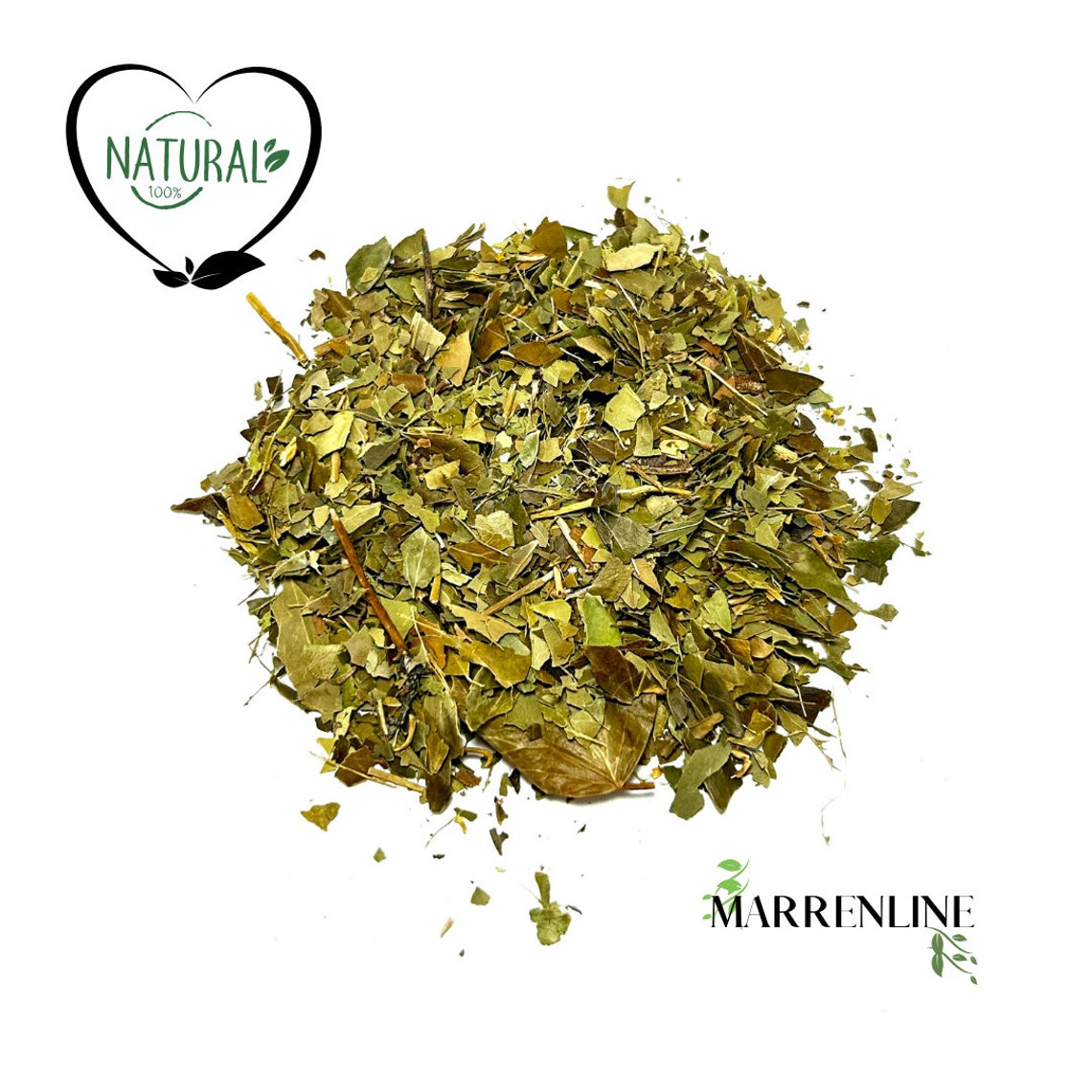 English Ivy Leaf / Hedera Helix / Organic Dried English Ivy Leaves Cut ...