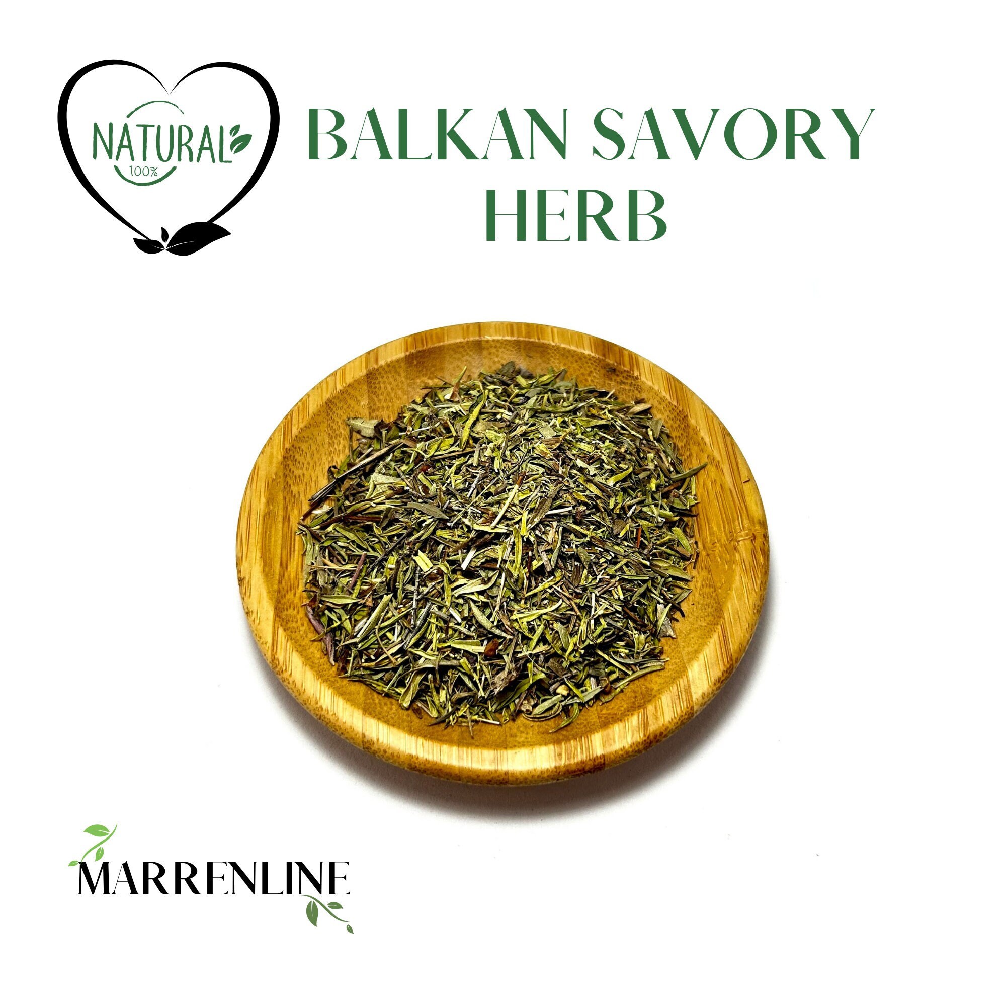 Balkan Savory Herb / Satureja Montana / Dried Winter Savory Herb ...
