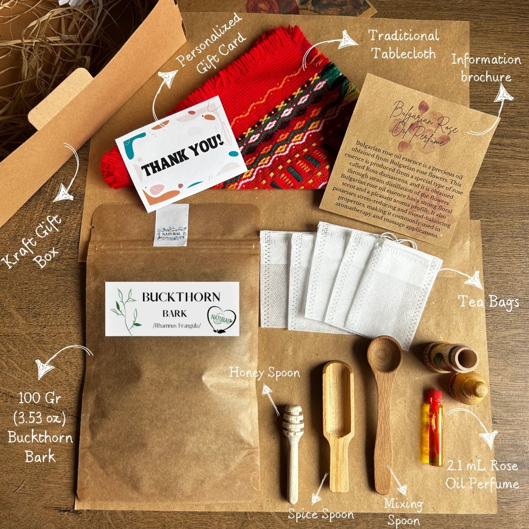 Buckthorn Bark / Rhamnus Frangula / Dried Buckthorn Bark / Frangula ...