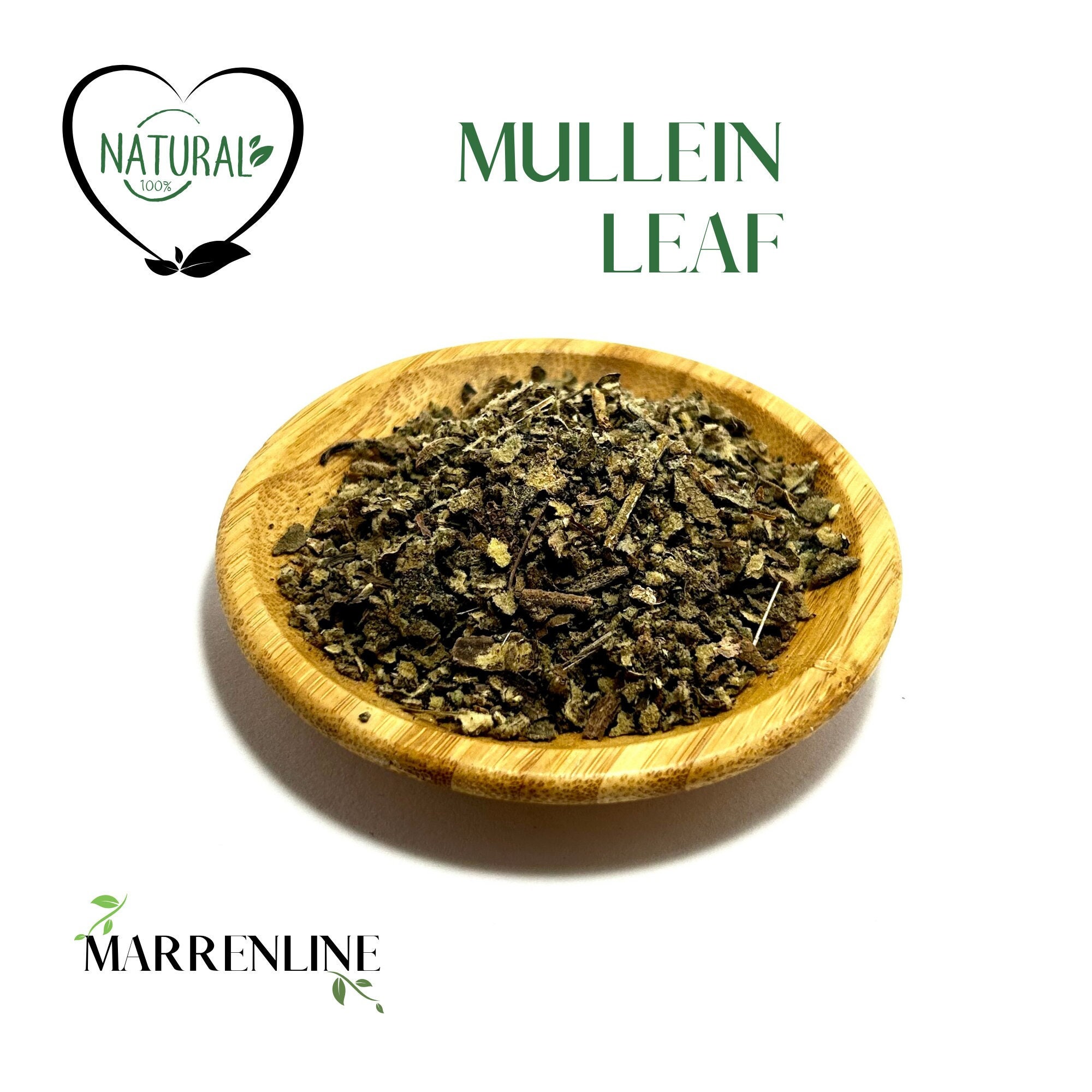 Mullein Leaf / Verbascum Thapsus / Mullein Leaf Tea / Organic Dried ...