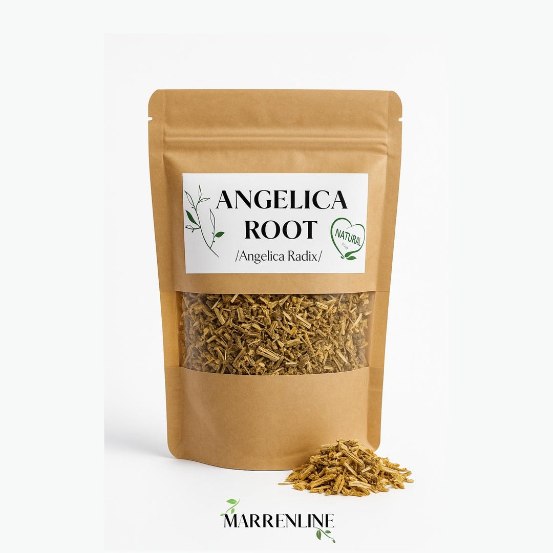Angelica Root / Angelica Radix / Angelica Archangelica / Organic Dried ...