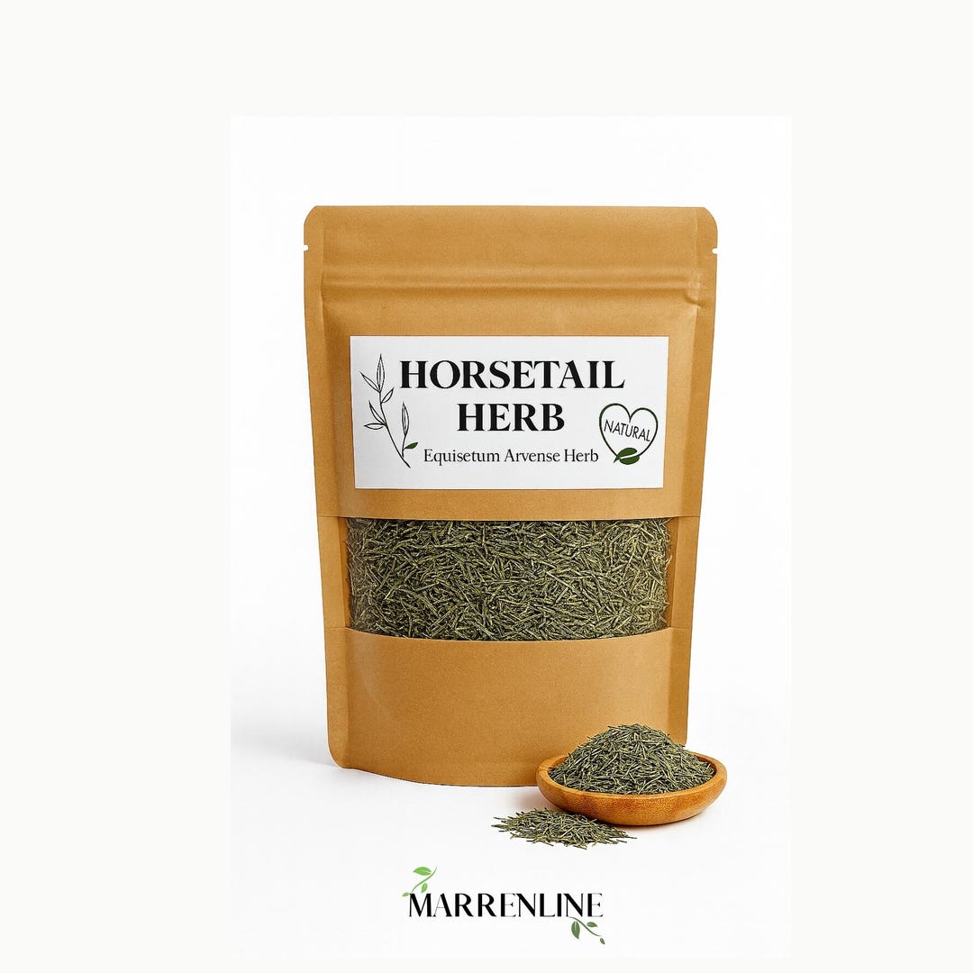 Cavalinha a granel (450 g - 900 g) / Equisetum arvense / Chá de ...