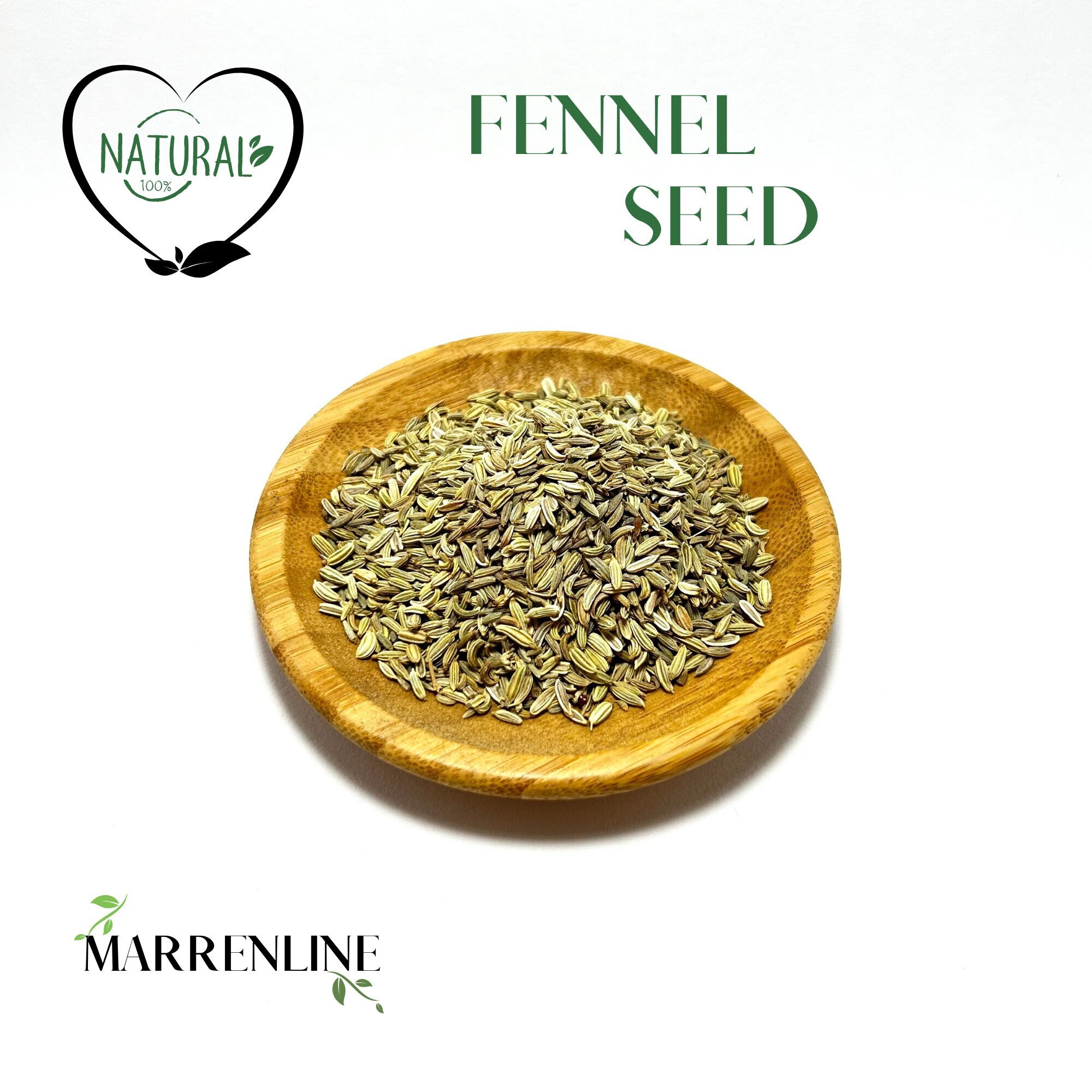 Fennel Seed / Foeniculum Vulgare / Organic Fennel Seeds / Fennel Dried ...