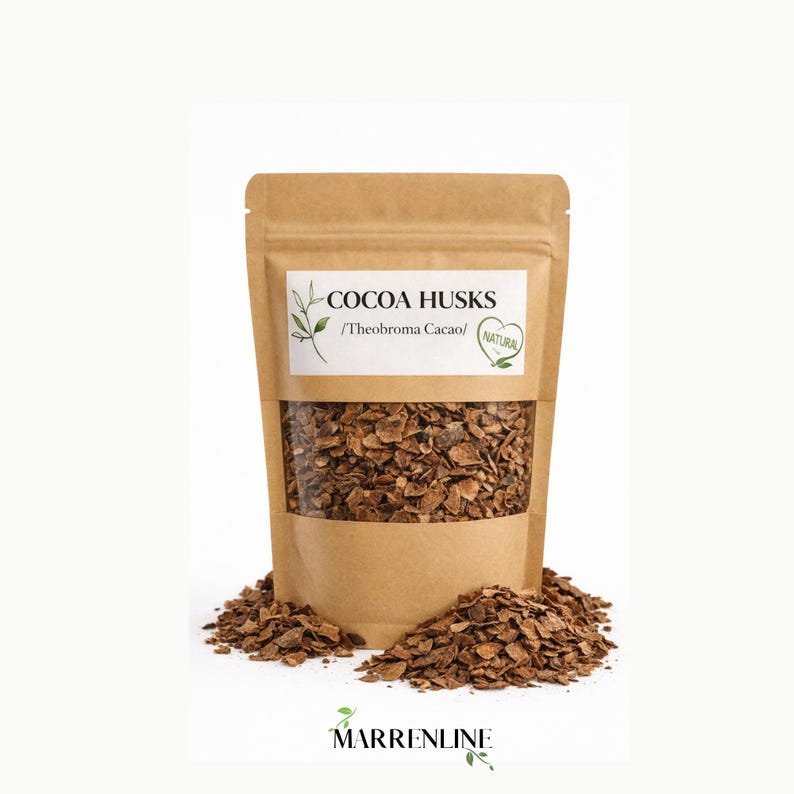 Cocoa Husks / Theobroma Cacao / Cacao Shells / Herbal Tea & Craft ...