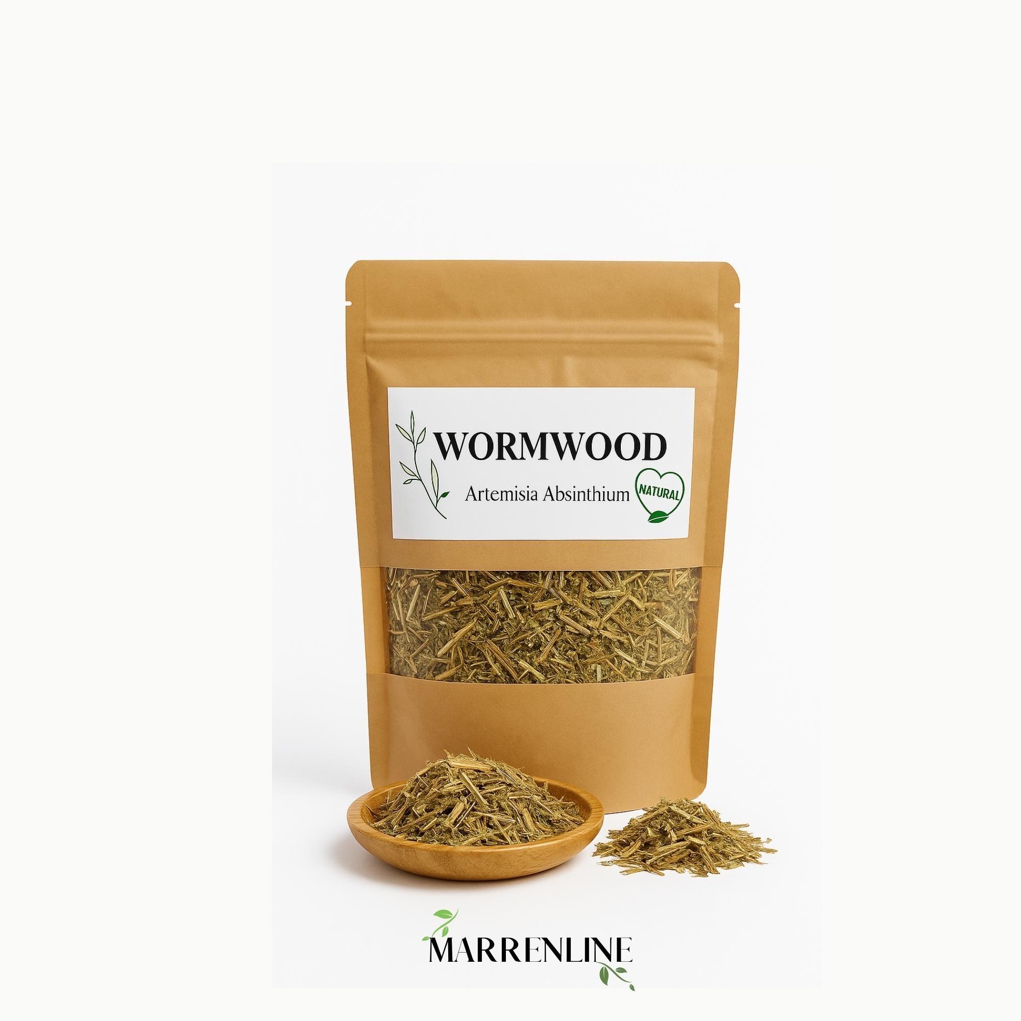 Wormwood / Artemisia Absinthium / Organic Dried Wormwood Herb / Herbal ...
