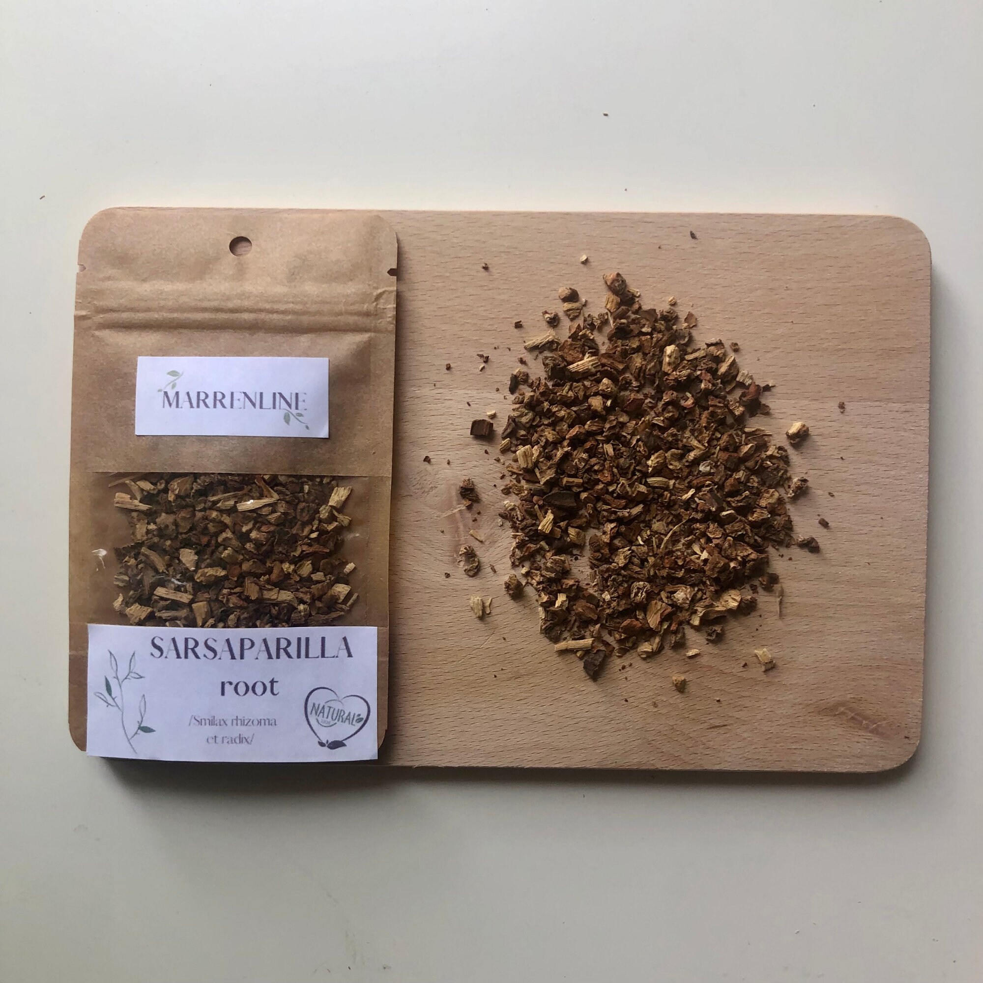 Sarsaparilla Root Organic Dried / Smilax Officinalis / SARSAPARILLA ...
