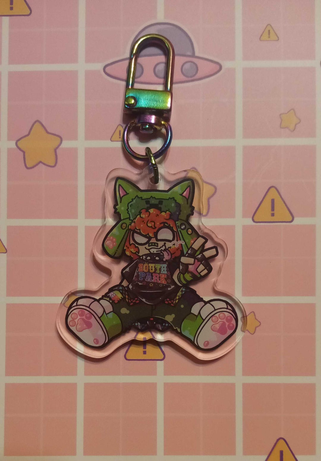 Scene Kyle Keychain - Etsy