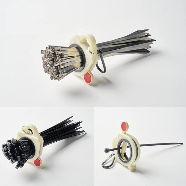 Zip Tie Organizer - Etsy