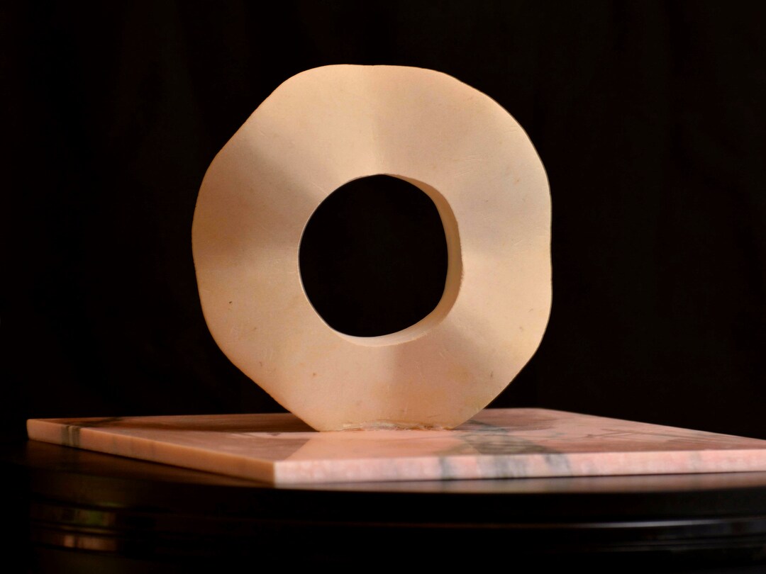 Ripple Limestone Indoor Decoration Handmade Modern Art Sculpture - Etsy