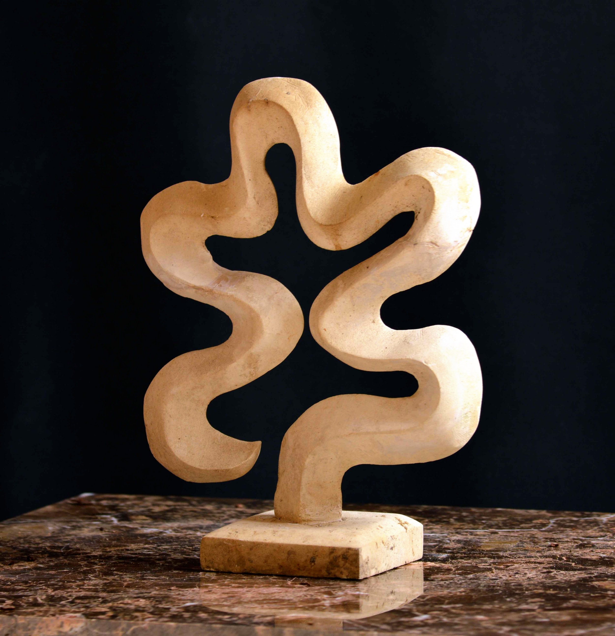 The Splash - Abstract Modern Art Sculpture - Handmade Stone Carving - Etsy