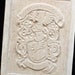 Bespoke Coat of Arms - Heraldic Stone Carving - Family Crest Sculpture ...
