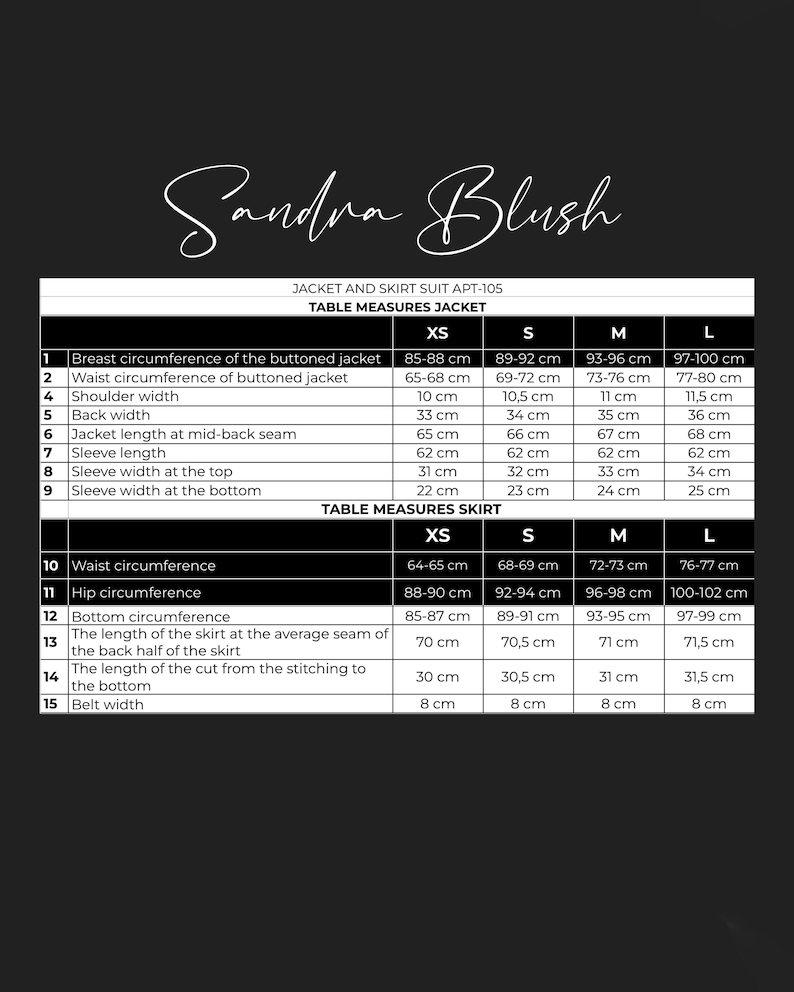 Formal Midi Pencil Skirt Suit Black Skirt Suit Business Suit - Etsy