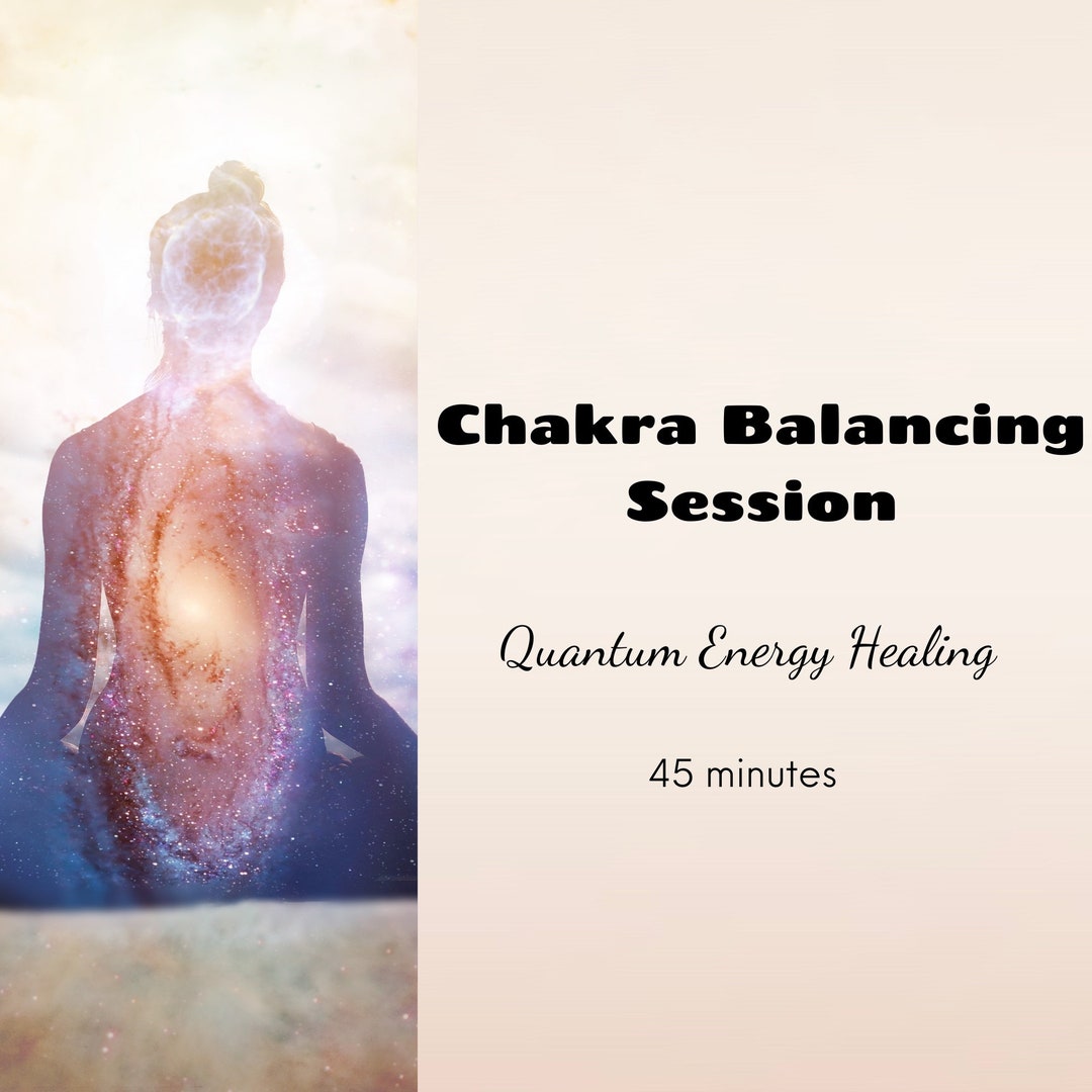 Chakra Balancing Healing Session | 45 Minutes | Distance Quantum Energy ...