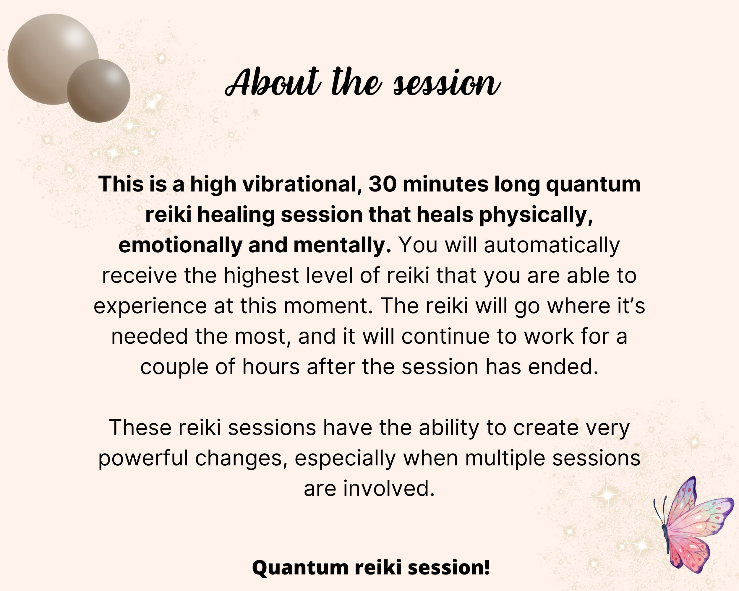 Reiki Healing Session 30 Minutes Quantum Spiritual Healing Distance ...
