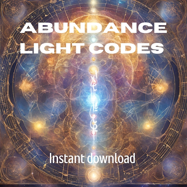 Abundance Illustration - Etsy